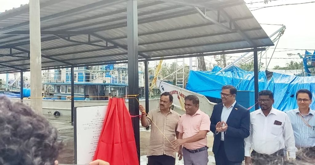 Foundation Stone Laid for 100 KLD Sewage Treatment Plant at Fisheries ...